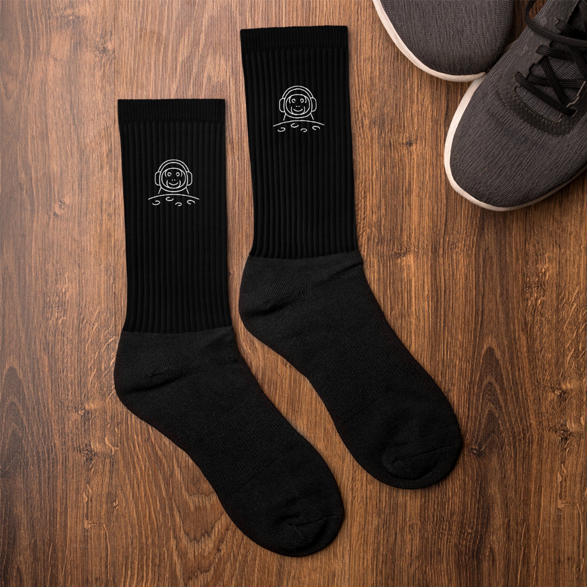 mens monkey socks